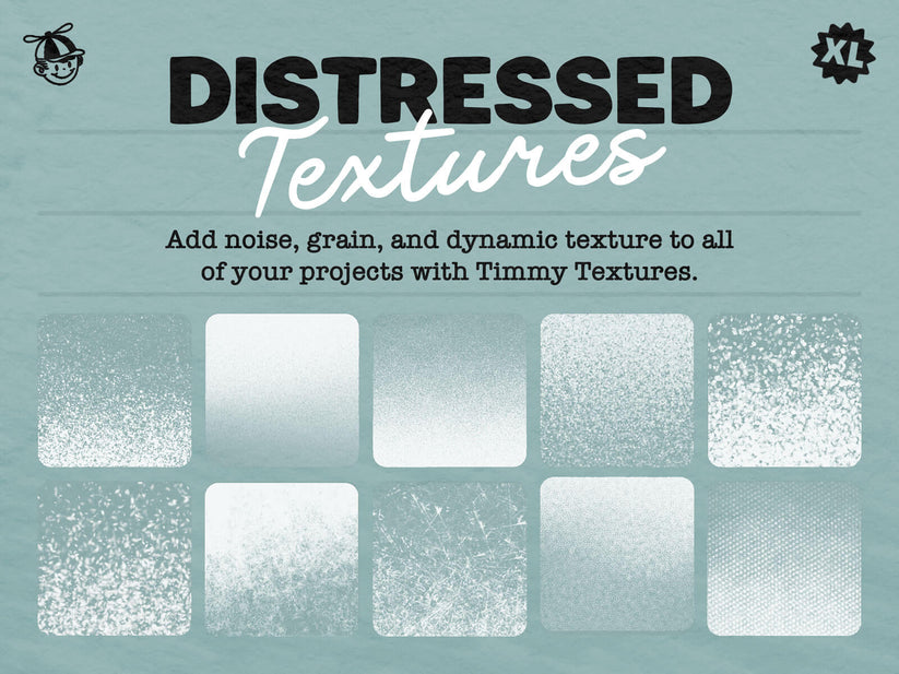 The Creator XL Bundle - VisualTimmy.com | Procreate Brushes & Textures