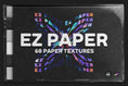 EZ Paper [60 Hi-Res Paper Textures] | VisualTimmy